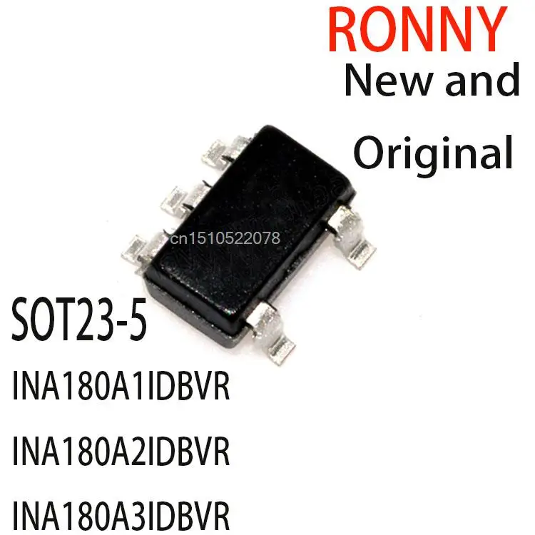 10PCS-New-and-Original-INA180A1-INA180A2-INA180A3-181D-1A8D-1A9D-sot23 ...