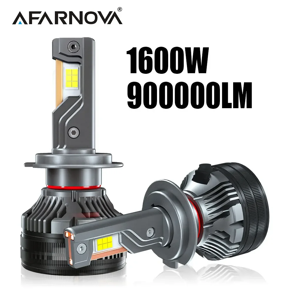 Afarnova-1600W-LED-H7-Canbus-Car-Headlight-H4-H11-LED-Bulbs-900000LM-H1 ...