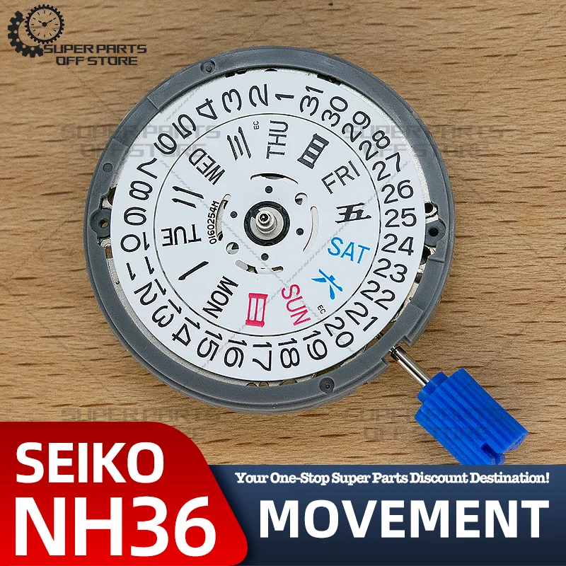 Brand-New-Original-Seiko-Automatic-Nh36-Mechanical-Movement-Nh36a ...