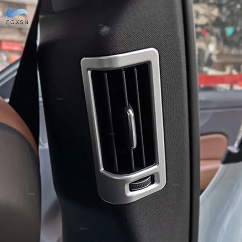 Stainless-Steel-Car-Accessories-Interior-Middle-Pillar-Air-Vent-Outlet ...