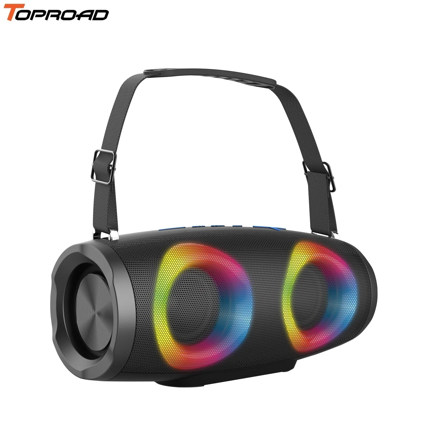 Toproad Bluetooth Speaker Wireless | Boombox Wireless Bluetooth Speaker ...