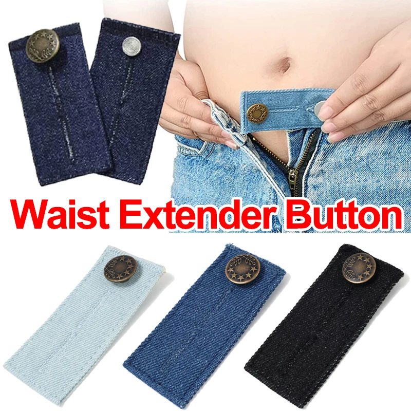 Jeans-Waist-Extender-Button-Trousers-Waistband-Expander-Men-Women ...