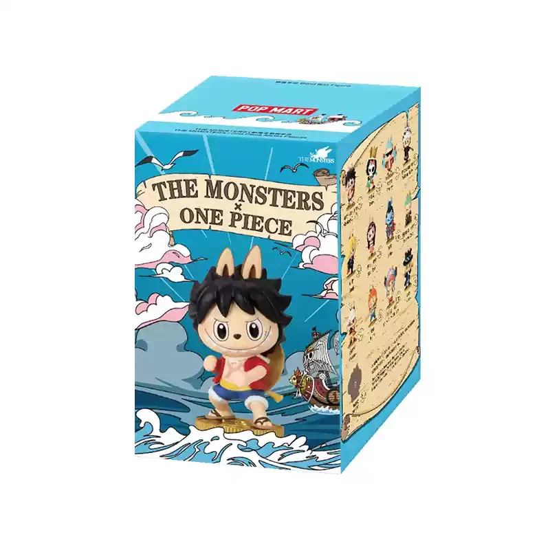 New Genuine The Monsters Labubu Series Blind Box Toys Labubu Action ...