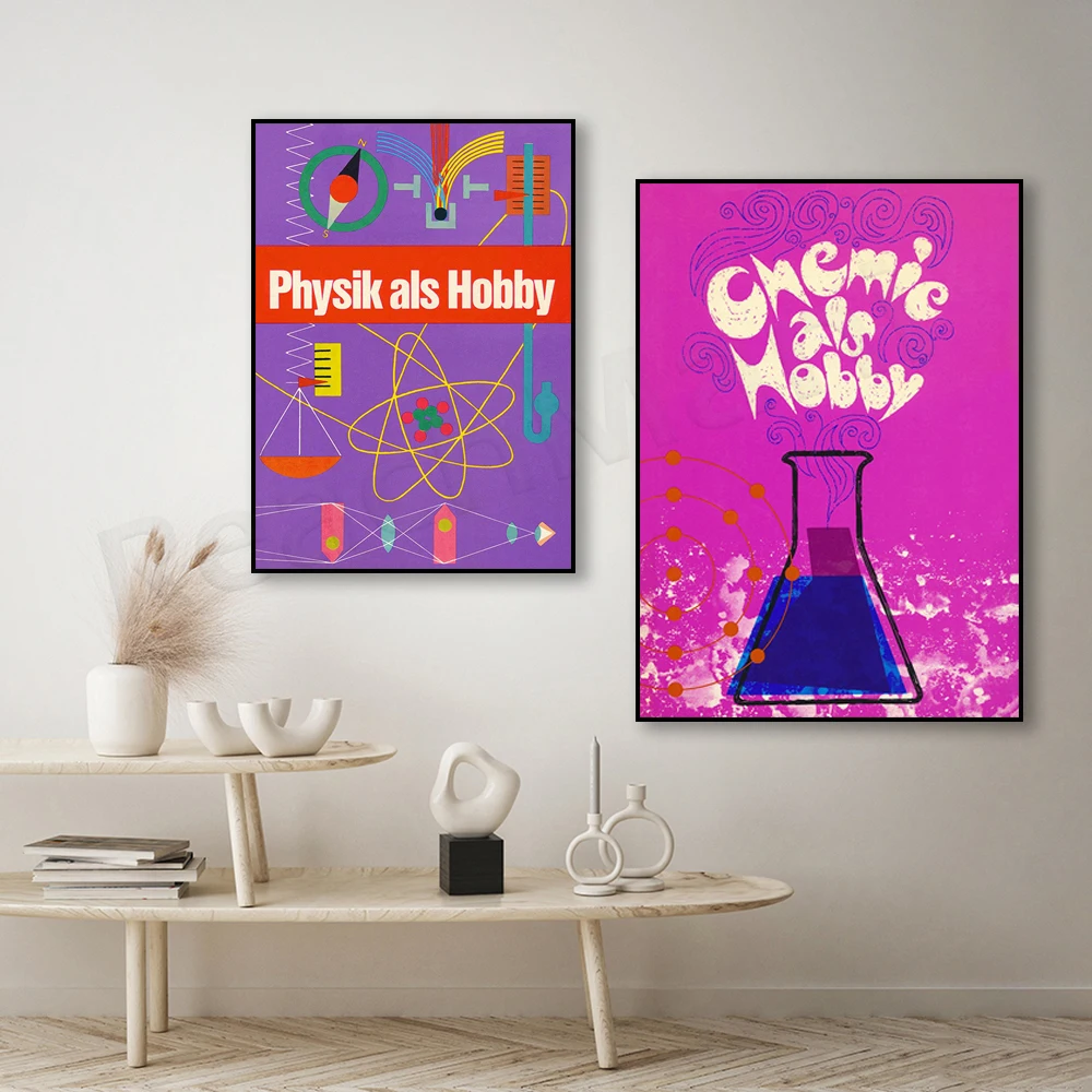 Chemistry Quotes On Canvas