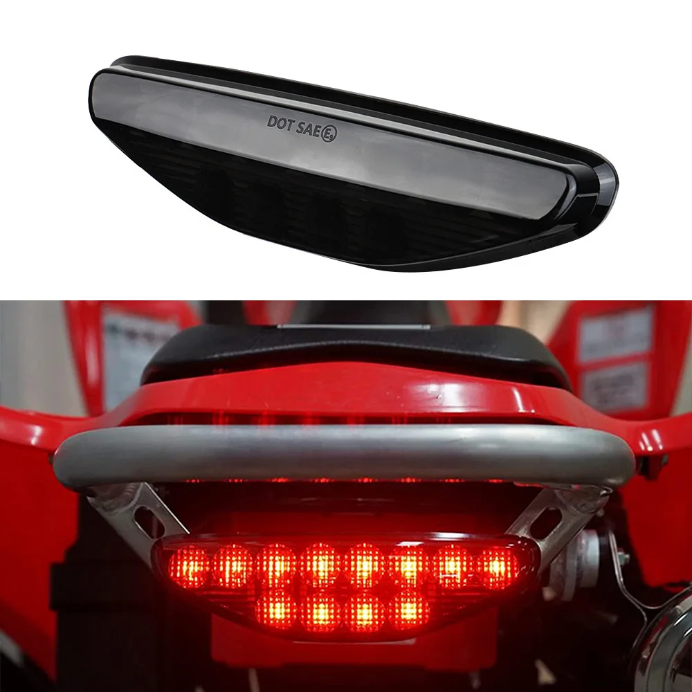 New-ATV-Red-Black-LED-Tail-Light-Assembly-for-2004-2005-Honda-TRX-450 ...