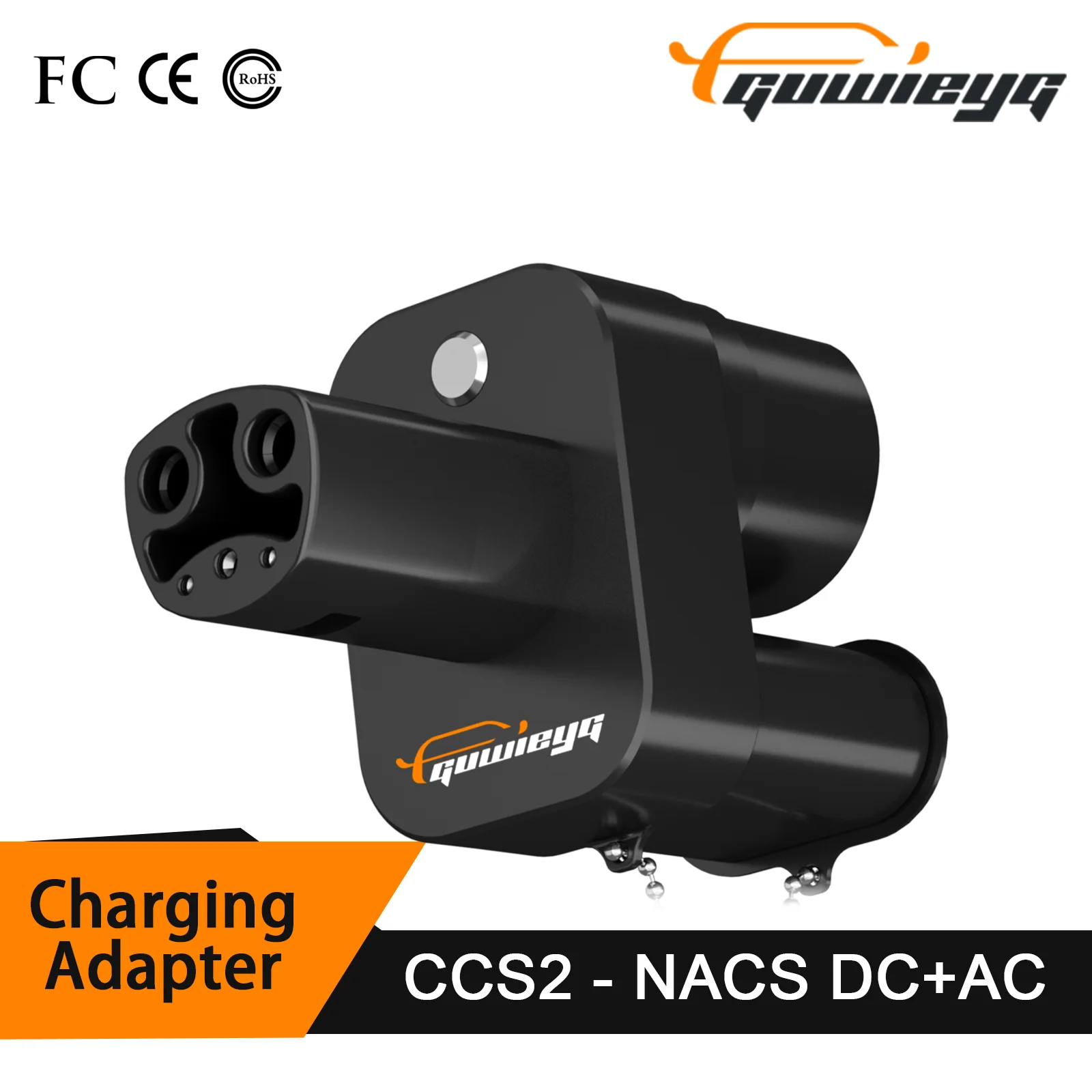 GUWIEYG-CCS2-for-NACS-Adapter-Fit-NACS-Electric-Vehicle-Car-EV-Charger ...