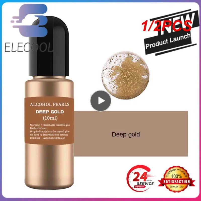 1-2PCS-Colors-Metallic-Alcohol-Ink-Set-Concentrated-Extreme-Shimmer ...