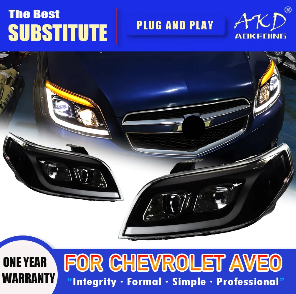 Chevrolet Aveo 2008 Headlight: The Complete Guide to Replacing Your ...