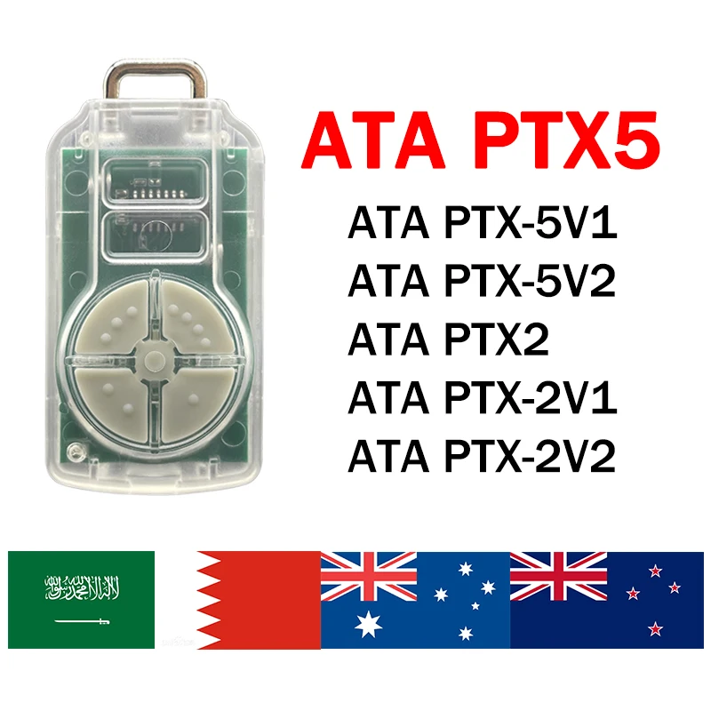 ATA-PTX5-Garage-Remote-Control-Gate-Controller-PTX2-PTX-2V1-2V2-5V1-5V2 ...