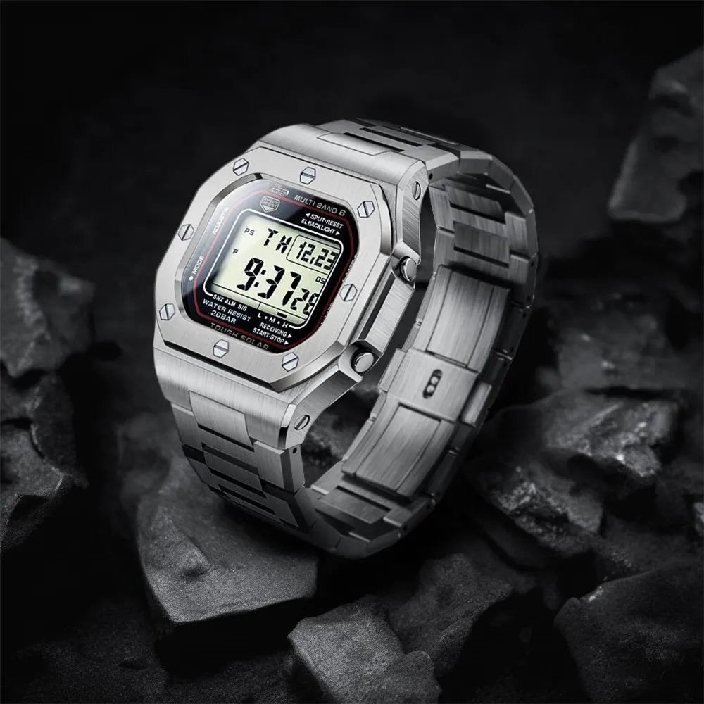 For-Casio-G-SHOCK-5600-5610-Premium-316L-Stainless-Steel-AP-Mod-Kit ...