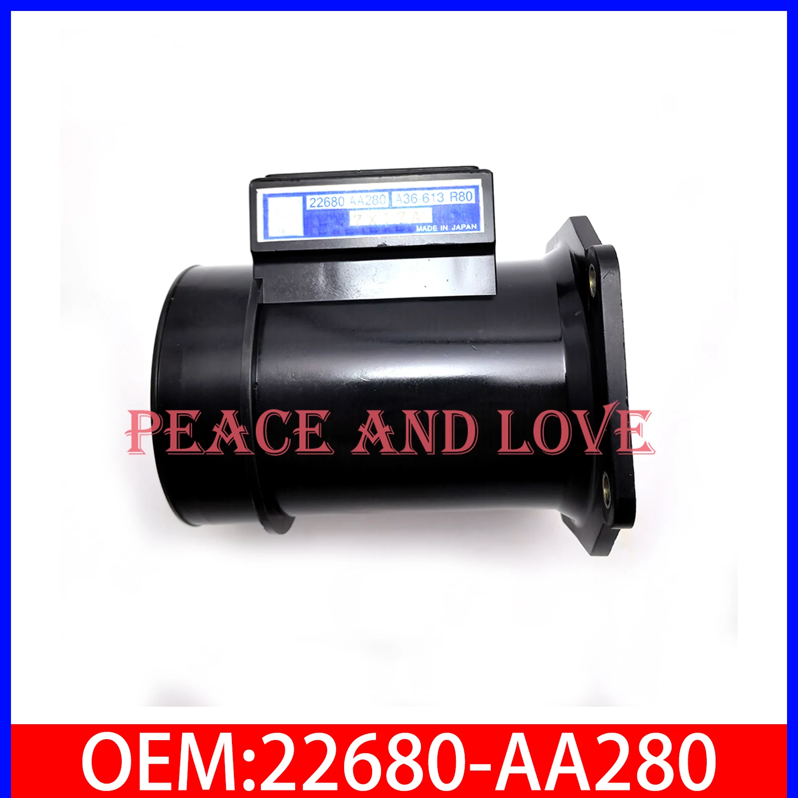 22680AA280 MASS AIR FLOW SENSOR FOR 1992-2000 SUBARU IMPREZA WRX 1.6L 1 ...