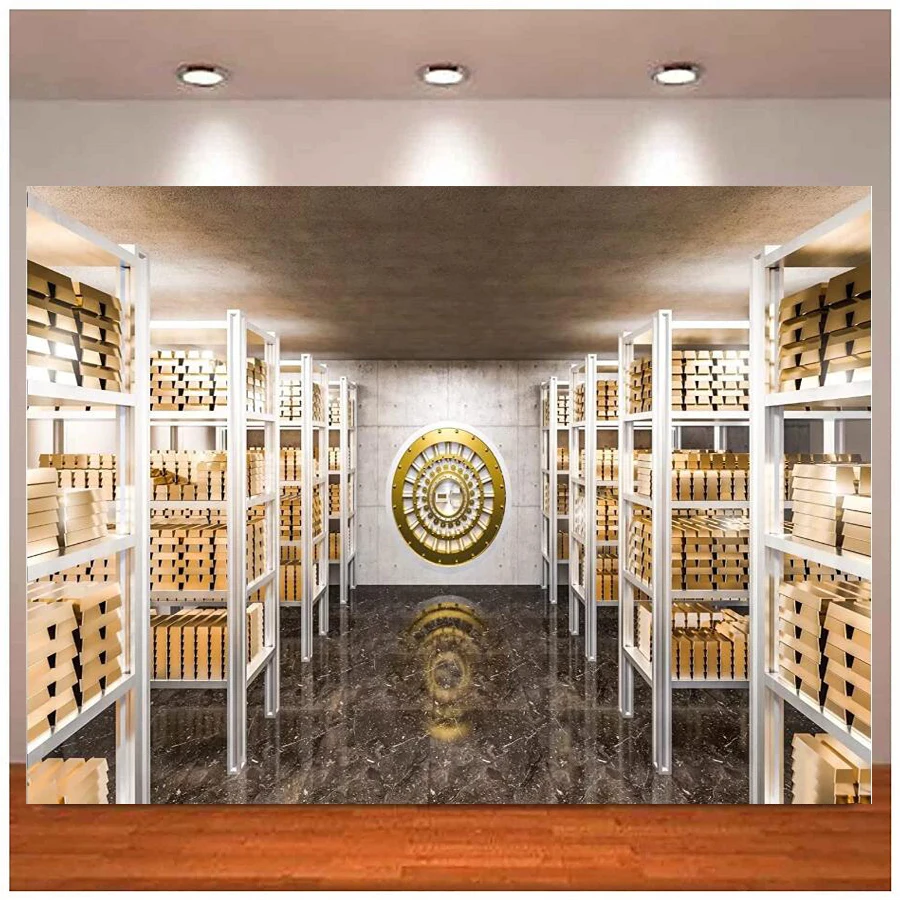 Bank Vault Interior