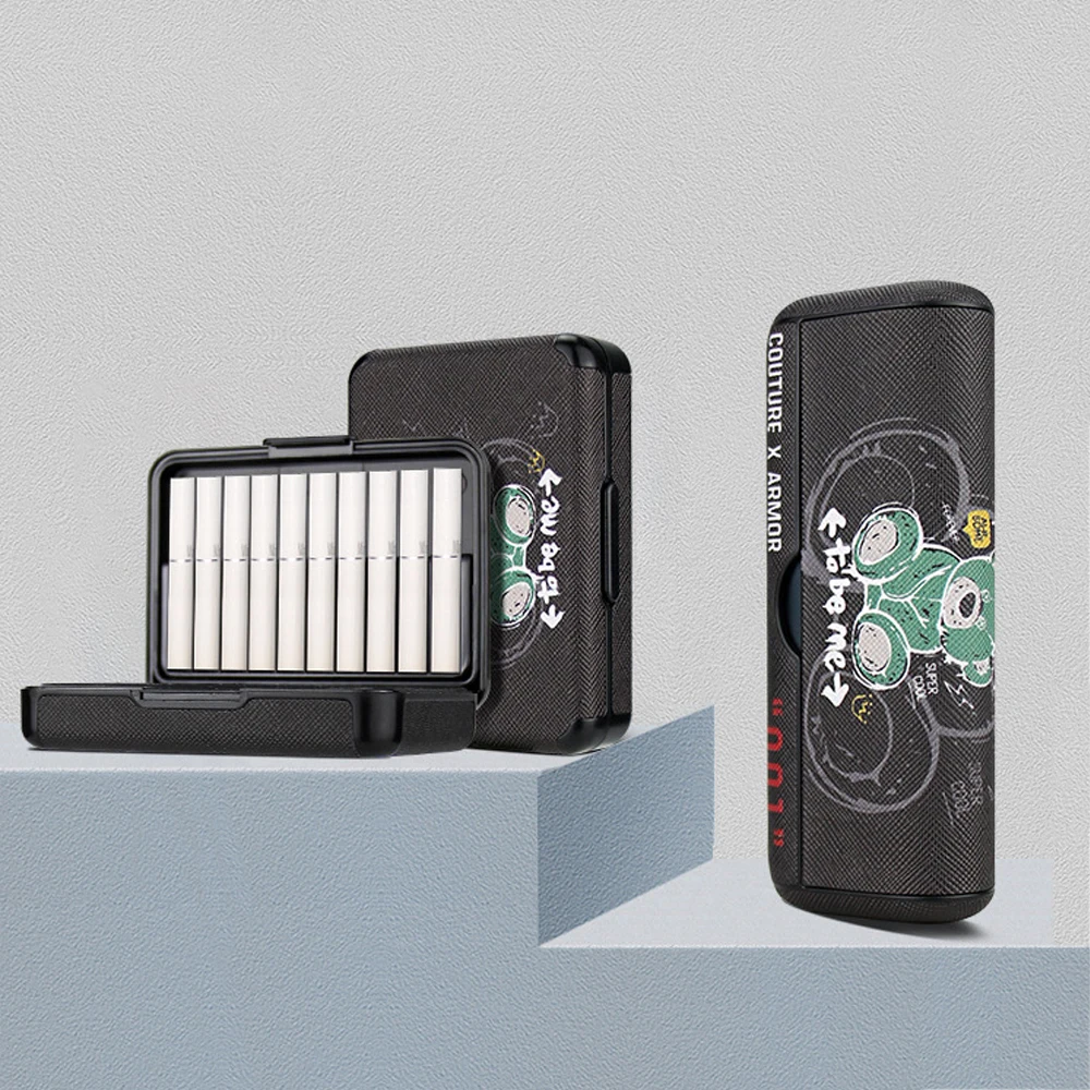 New-Case-Cigarette-Box-for-IQOS-ILUMA-Prime-Case-Shockproof-E-Cigarette ...
