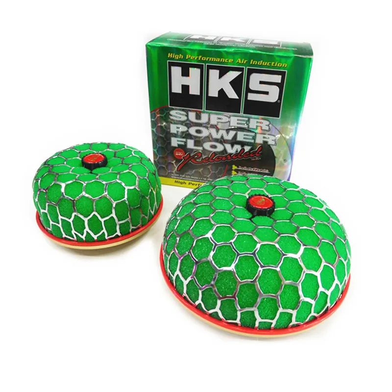 High Flow Car Air Filters HKS Mushroom Head for Cold Air Intake 60mm ...