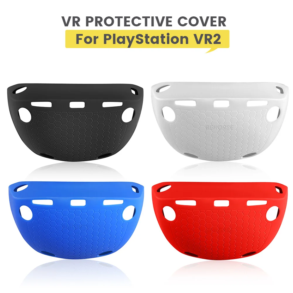 Protective-Cover-Set-For-PS-VR-2-Lens-Cover-Rocker-Cap-Anti-slip-Helmet ...