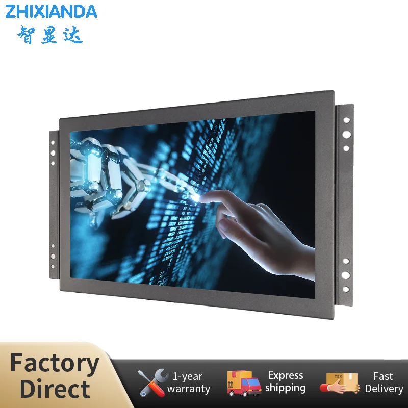 Zhixianda-Cheap-10-1-1280-800-VGA-HDMI-USB-Resistive-Capacitive-Touch ...