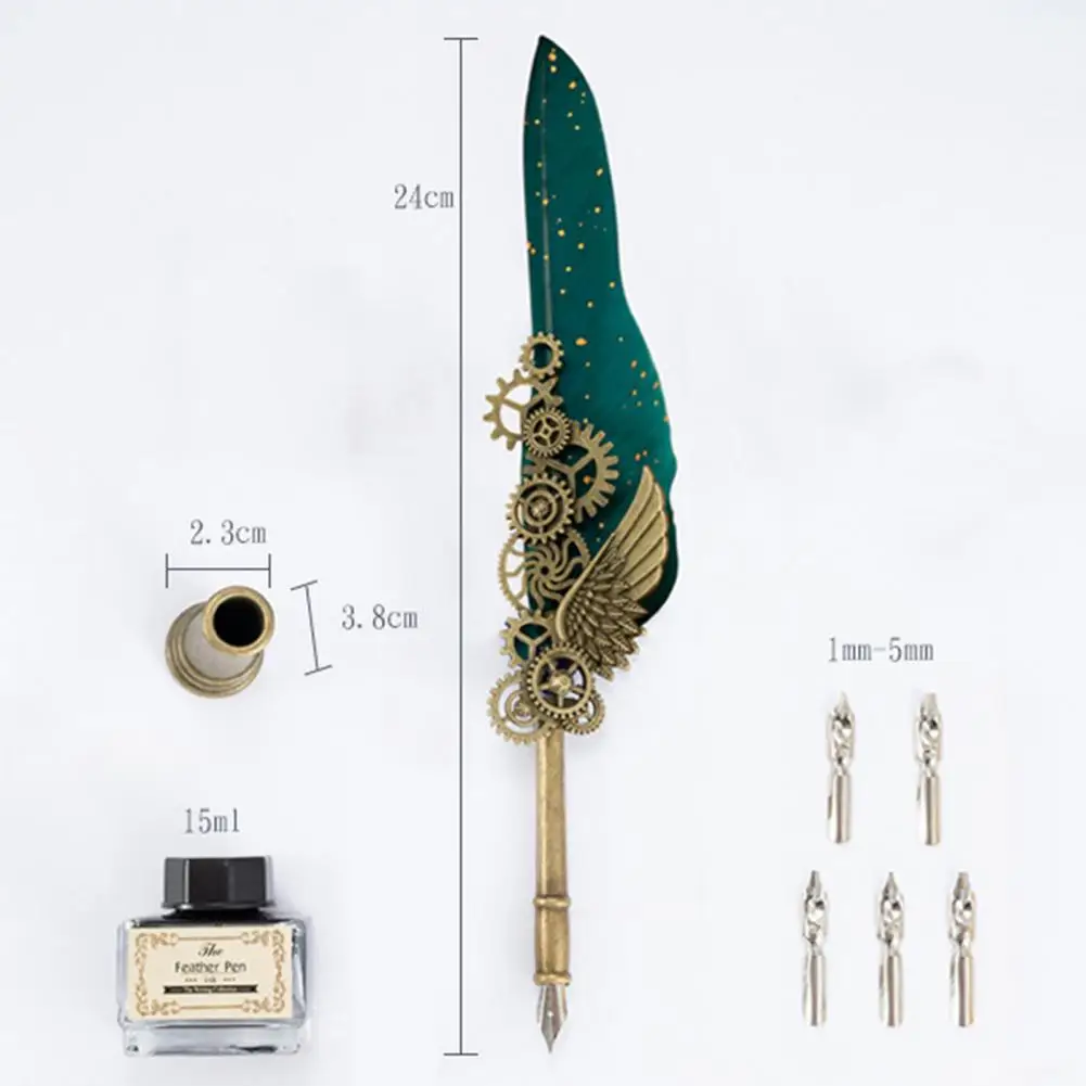 Feather Fountain Pen