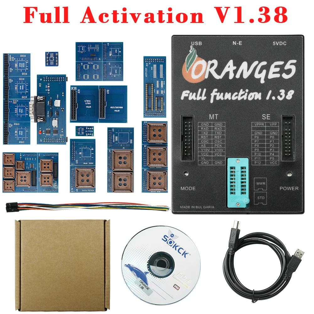 High Quality OEM Orange5 V1.38 V1.42 Programmer Orange 5 Programmer ...