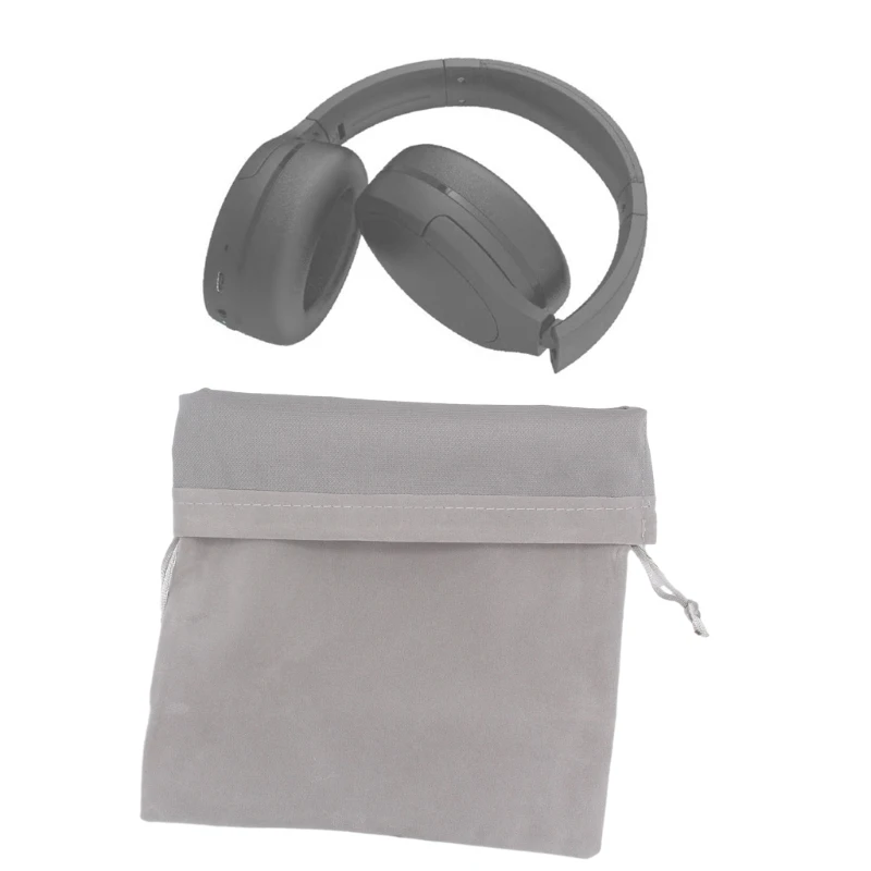 Velvet-Bag-Headphone-Storage-Bag-Headset-Carrying-Pouch-Portable ...