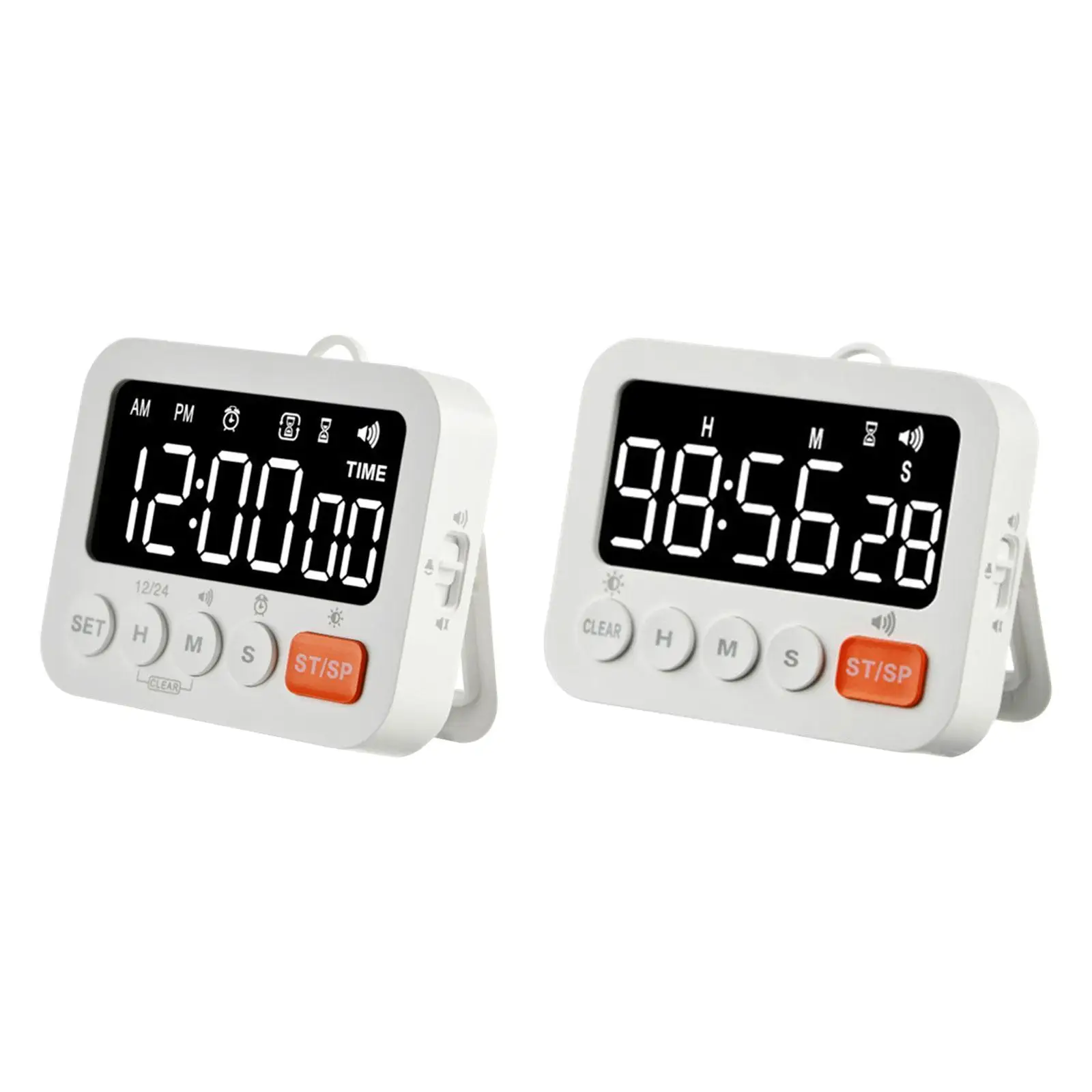 Digital-Kitchen-timers-Portable-Free-Standing-Baking-Timer-LED-Display ...