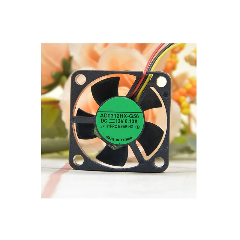 3010-12V-computer-cooling-fan-0-13A-4pcs-AD0312HX-G56-3cm-ultra-thin ...