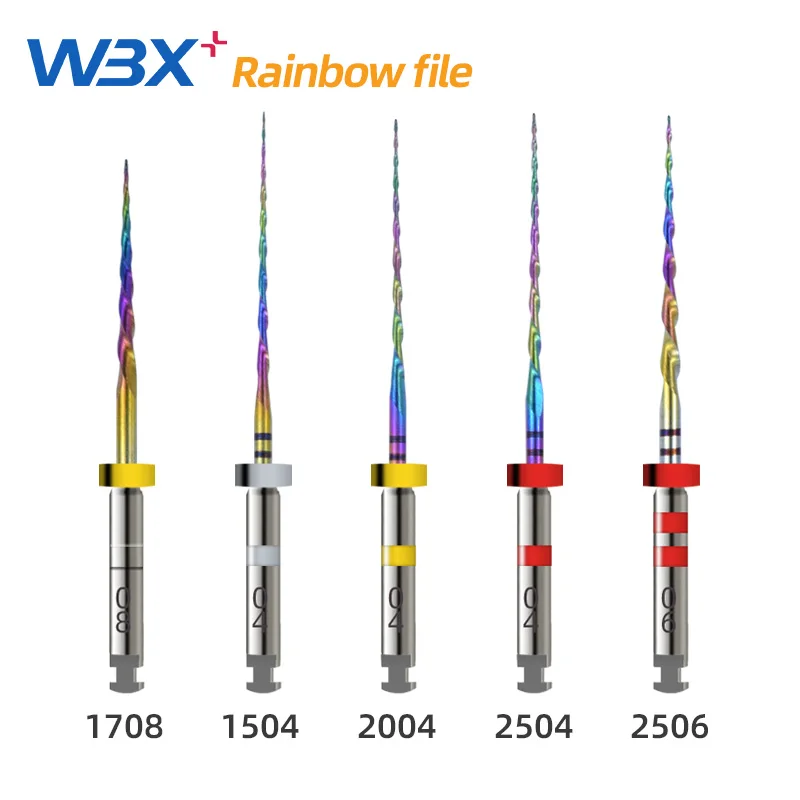 5-Pcs-Box-High-Quality-Dental-Heat-Activated-Root-Canal-File-Rotary ...