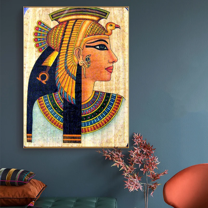 Egyptian Queen Cleopatra Art
