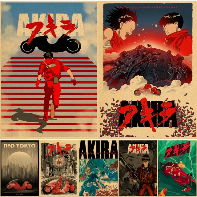 Akira Movie Poster