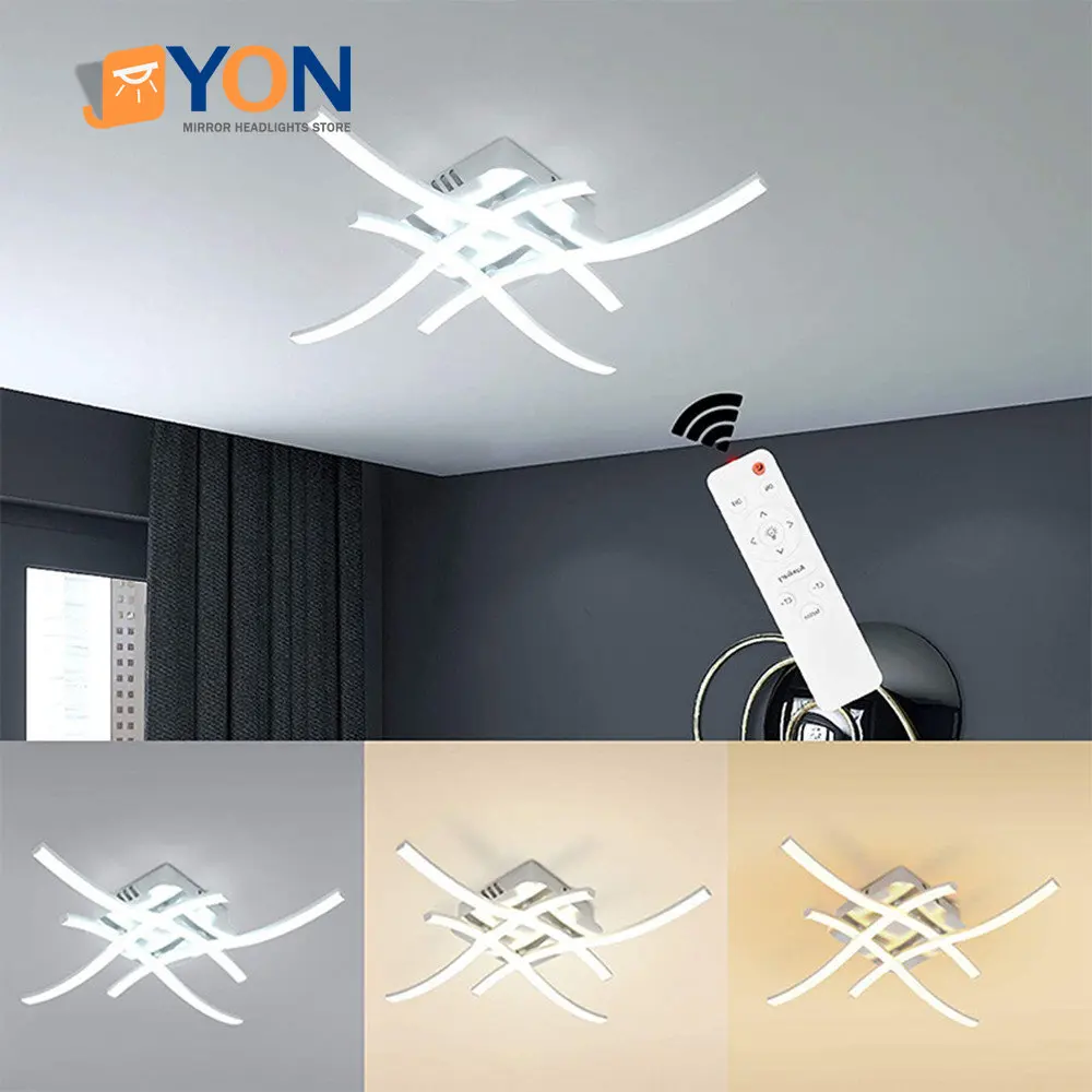 LED-Ceiling-Chandelier-Creative-Ceiling-Lamp-18W-24W-Modern-Led-Lights ...