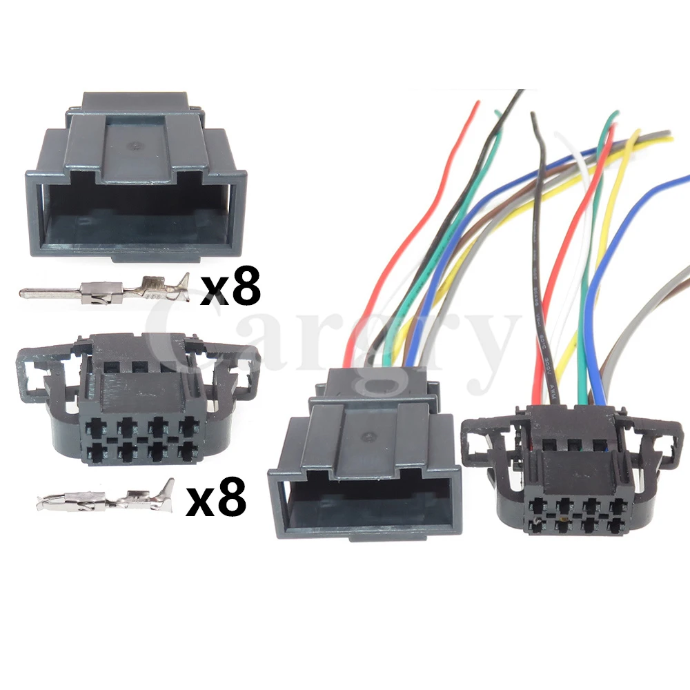 Conector de cable de lámpara de coche, toma de Audio sin sellado para ...