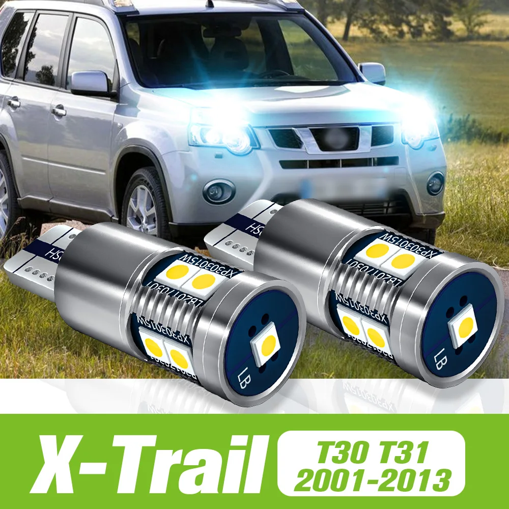 2pcs For Nissan X-Trail X Trail T30 T31 2001-2013 LED Parking Light Clearance Lamp 2006 2007 ...