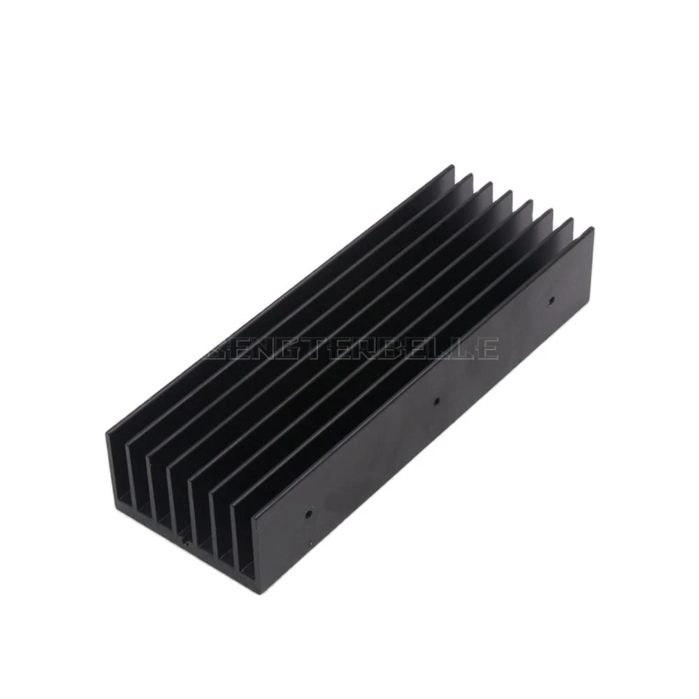 1pcs All Aluminum Heatsink for L15 Power Amplifier Audio Board Aluminum ...