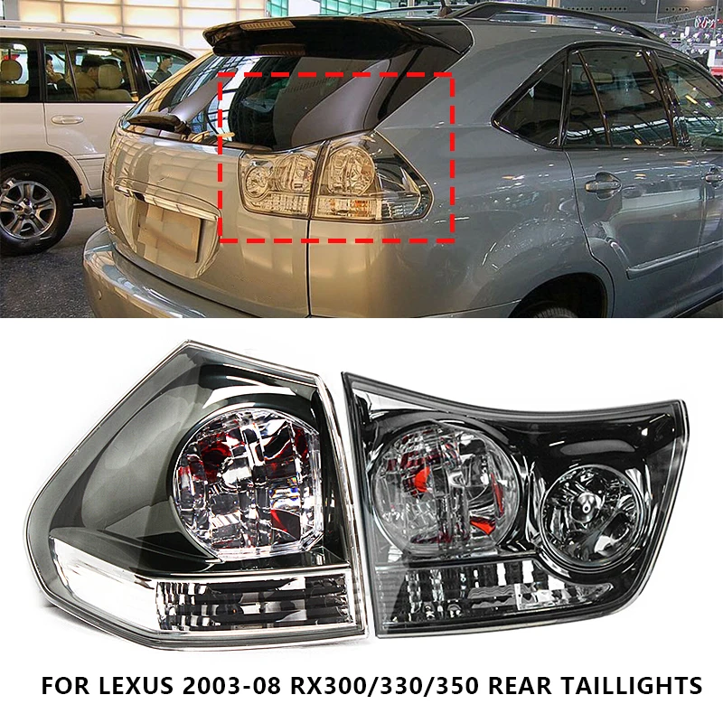For-Lexus-RX300-RX350-RX330-2003-2004-2008-Turn-Signal-Indicator-Brake ...