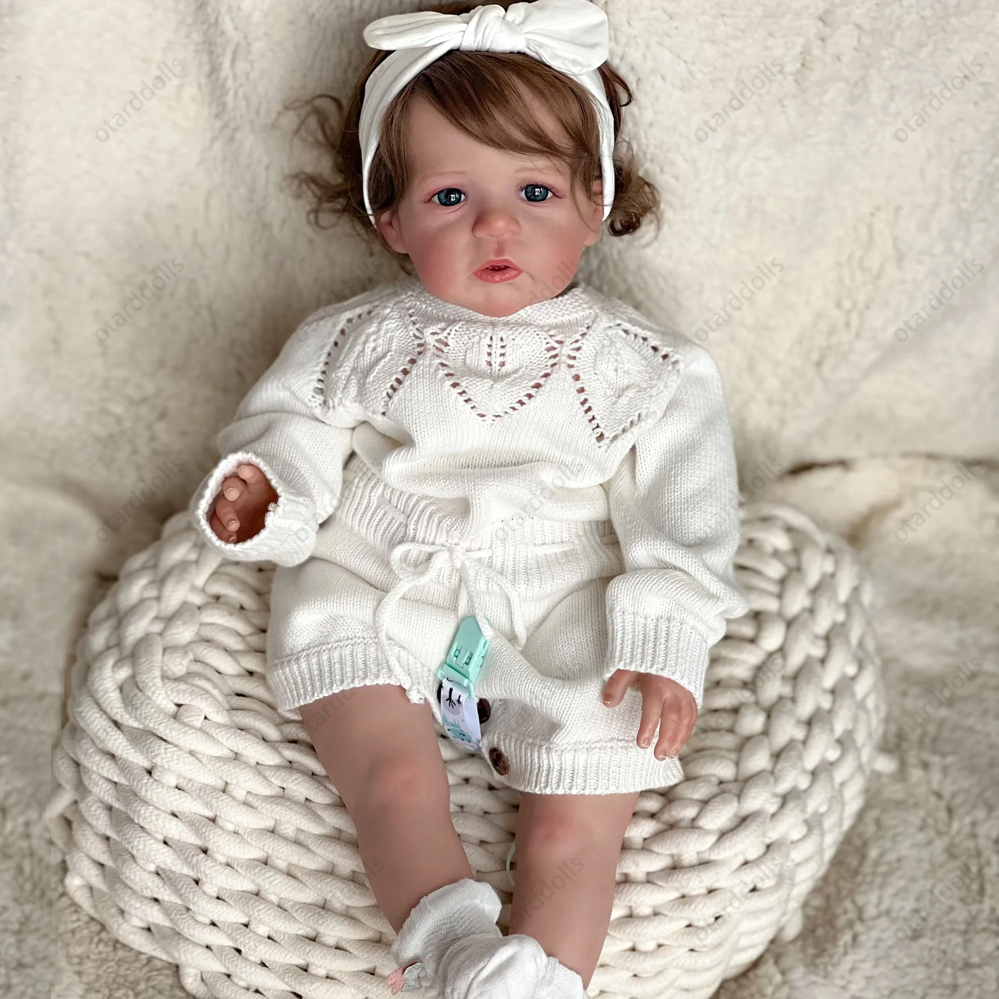 OtardDolls-mu-eco-de-beb-Reborn-Sandie-de-66cm-chica-de-beb-renacido ...