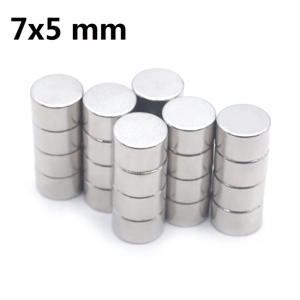 20 10 5mm Neodymium Magnets | 20 X 5 Neodymium Magnet | Neodymium 10 X ...