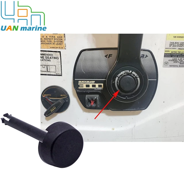 Mercruiser Throttle Control