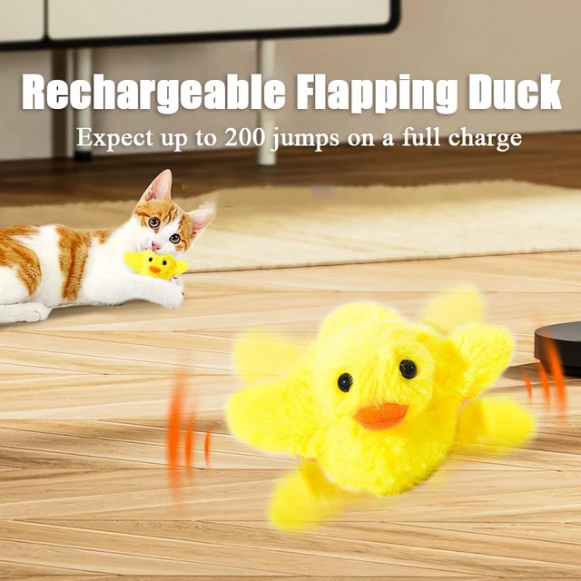 Flapping Duck - Puppiza