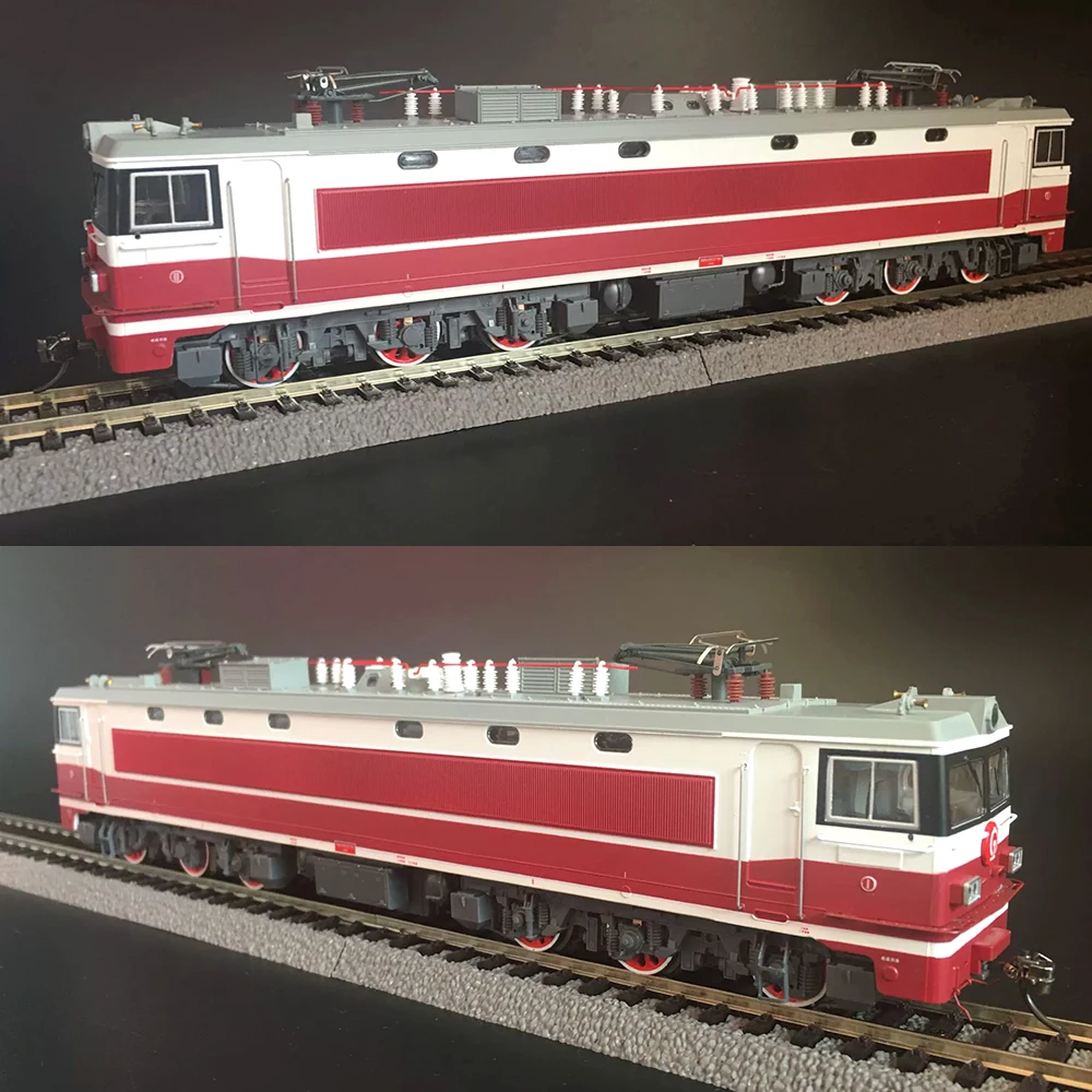 HO-1-87-Train-Model-CMR-Train-Line-SS6-Shaoshan-6-Electric-Locomotive ...