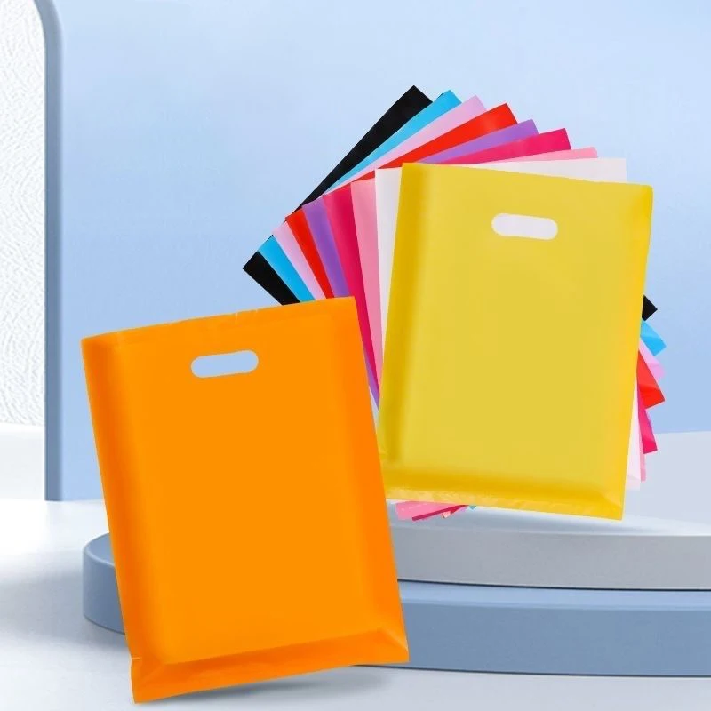 50Pcs-lot-Thicken-Plastic-Gift-Bags-Solid-Color-Bag-for-Wedding ...