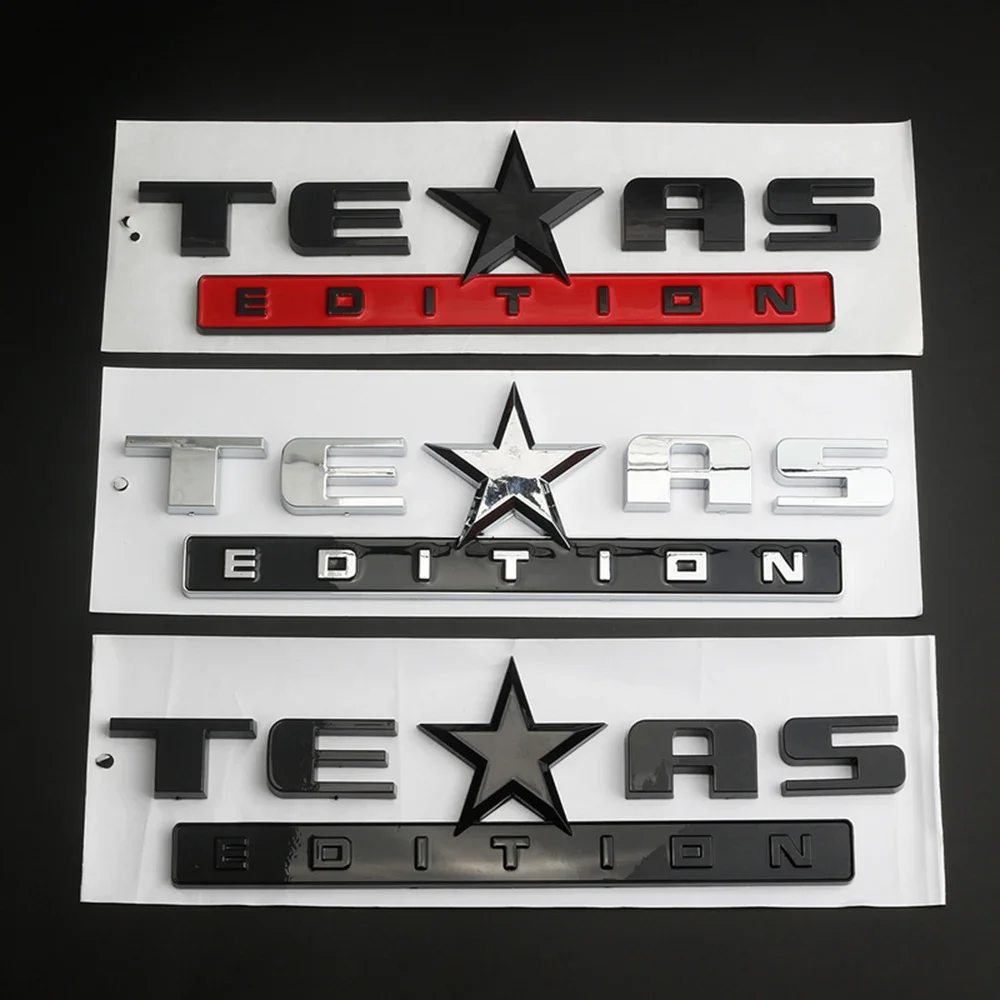 1Pcs-3D-TEXAS-EDITION-Emblem-Sticker-For-Chevy-Silverado-GMC-Sierra ...