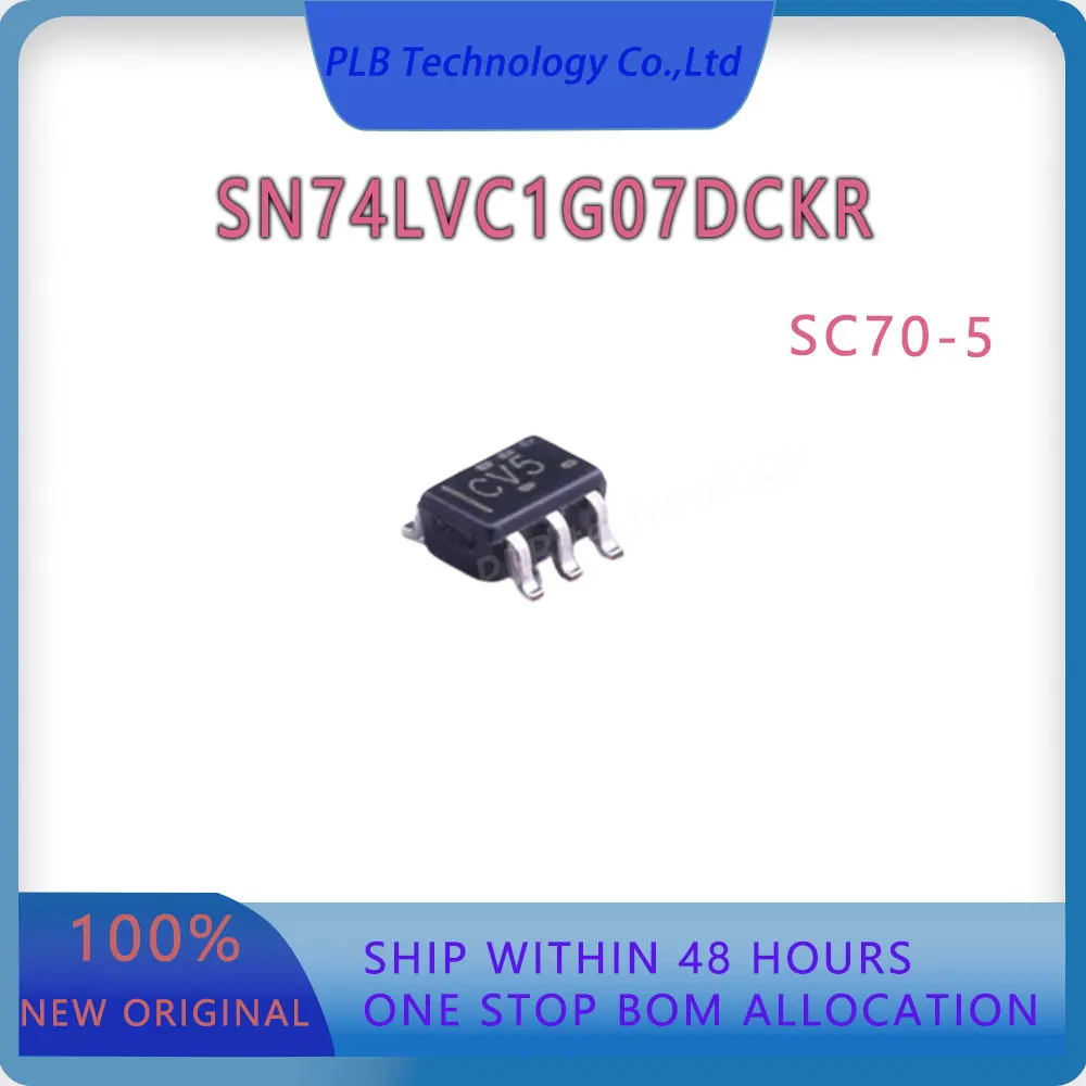 SN74LVC1G07-Integrated-circuit-SN74LVC1G07DCKR-Logic-voltage ...