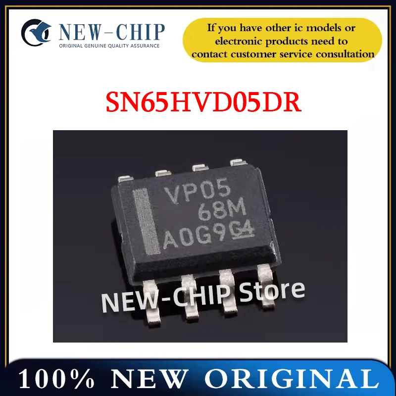 5PCS-100PCS-LOT-SN65HVD05DR-SOP-8-Screen-printing-VP05-transceiver-chip ...