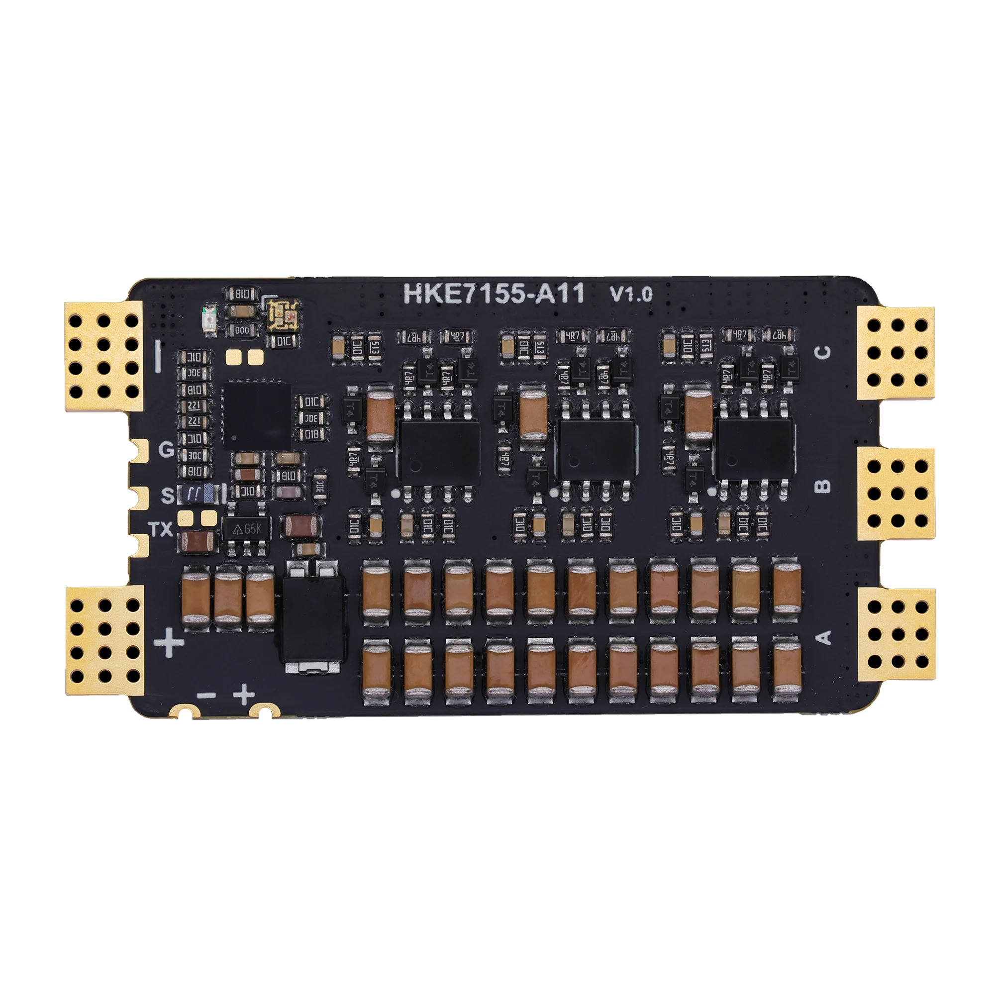 HAKRC 7155 6-12S 80A Or 120A ESC Programmable magic LED light PWM ...