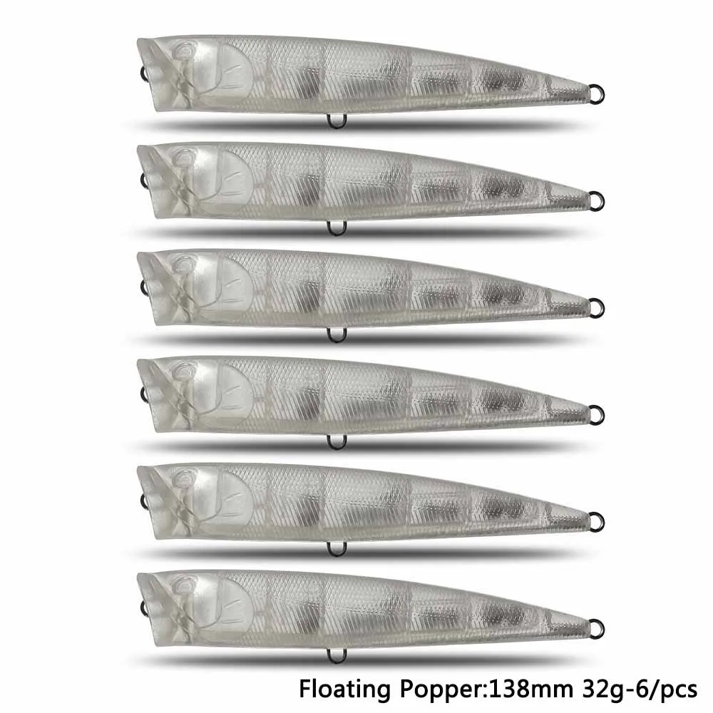 Abs Plastic Floating Popper | Abs Plastic Fishing Lure | Abs Plastic ...