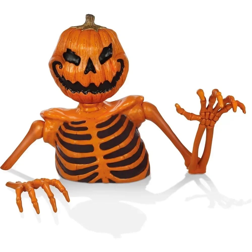 Pumpkin Coming Out of Ground: The Realistic 48 Groundbreaking Pumpkin ...