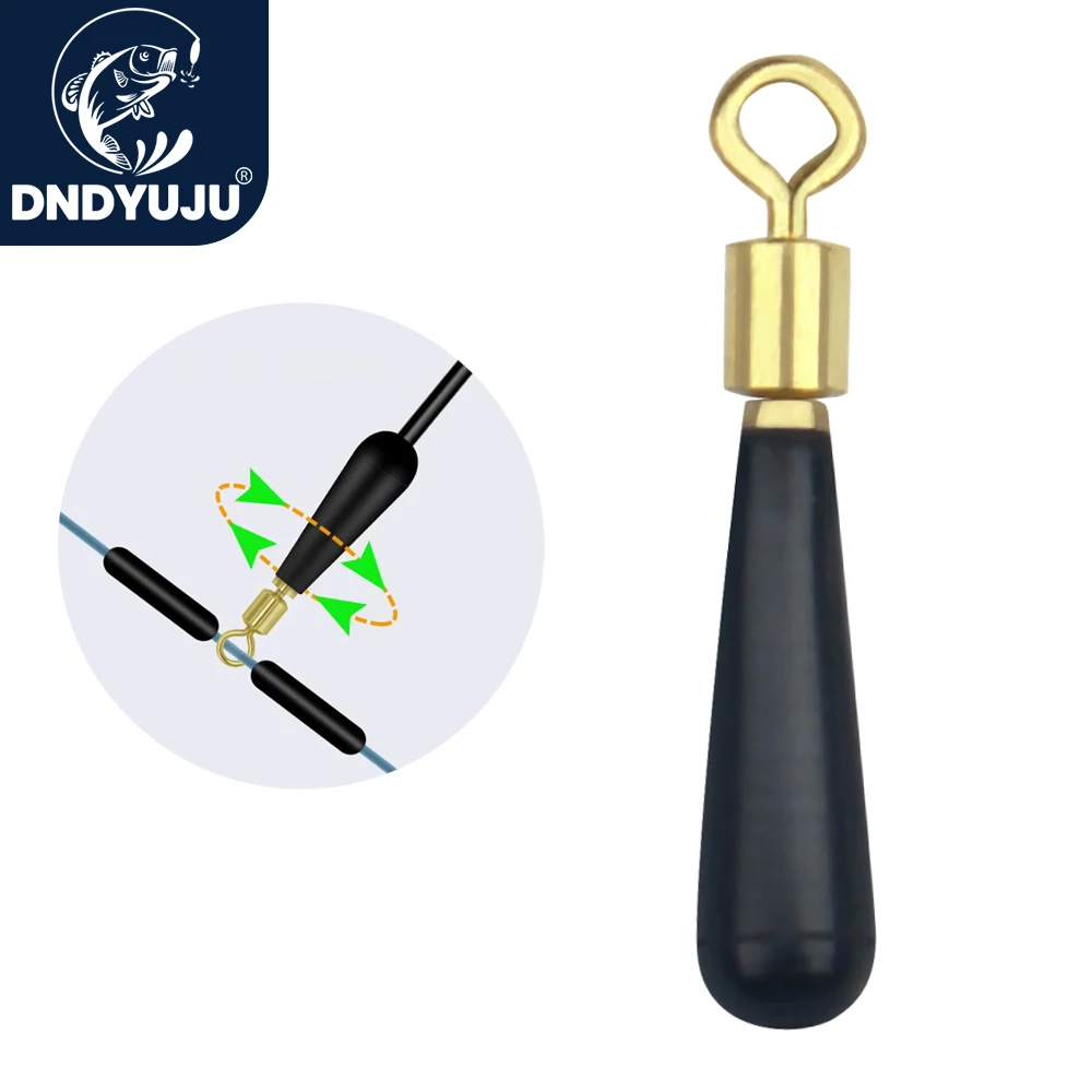 DNDYUJU-50PCS-High-Quality-Drift-Fishing-Floats-Seat-Copper-Head-Rubber ...