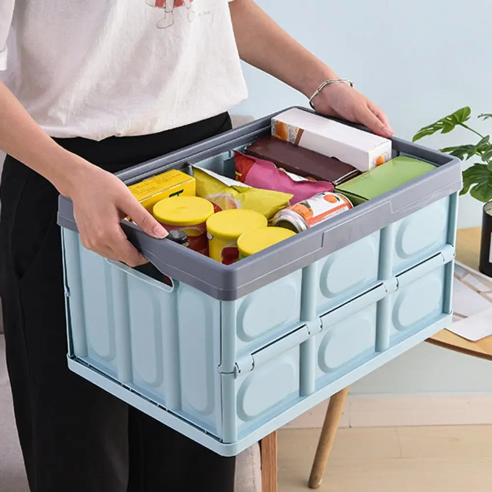 Easy-to-Carry-Storage-Bin-Camping-Gear-Storage-Bin-Versatile-Foldable ...