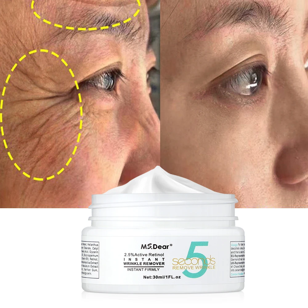 5-Seconds-Retinol-Anti-Wrinkle-Cream-Instant-Anti-Aging-Firming-Lifting ...