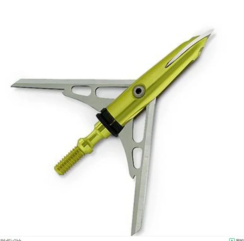 12pcs-Archery-Hunting-Archery-Arrow-Heads-Points-Tips-100-Grain ...