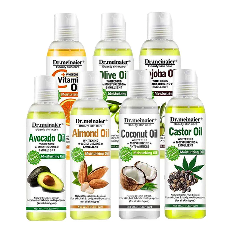 100ml Avocado Oil Natural Emollient Vegetable Oil Hemp Seed Massage Oil ...